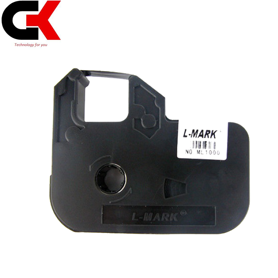 Mực in màu đỏ L-Mark LM33R dài 80m/cuộn, xuất xứ Trung Quốc.