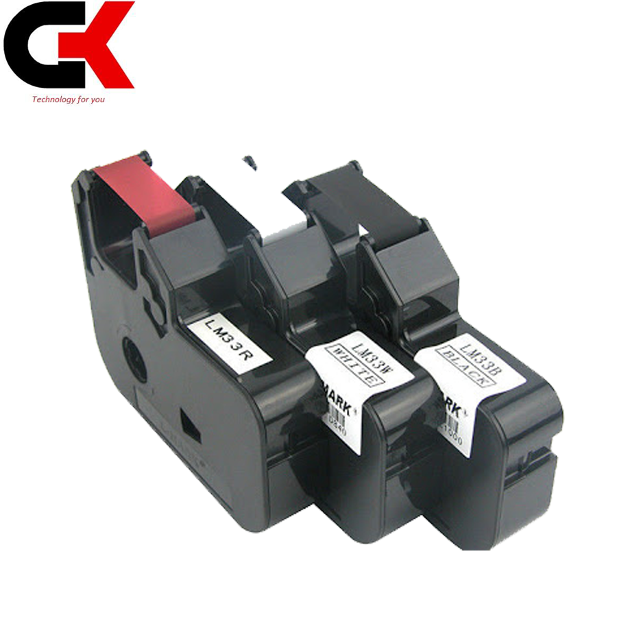 Mực in màu đen L-Mark LM33B dài 80m, xuất xứ Trung Quốc - GKTECH