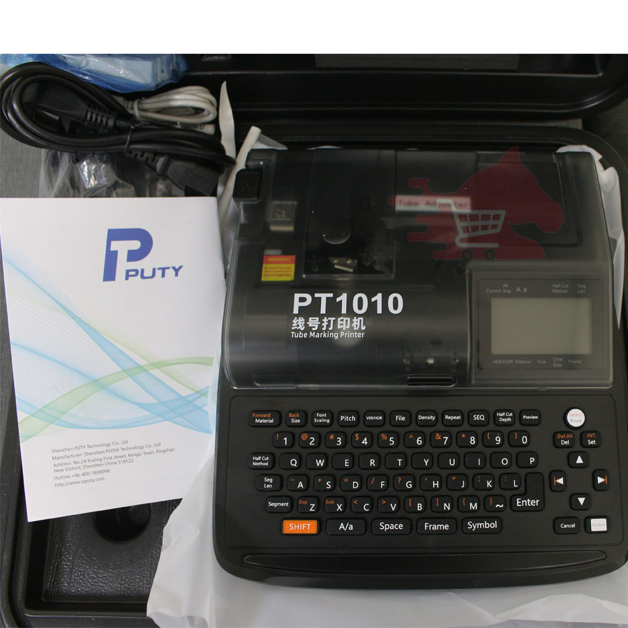 Máy in ống lồng PUTY PT1010, in truyền trực tiếp, xuất xứ Trung Quốc