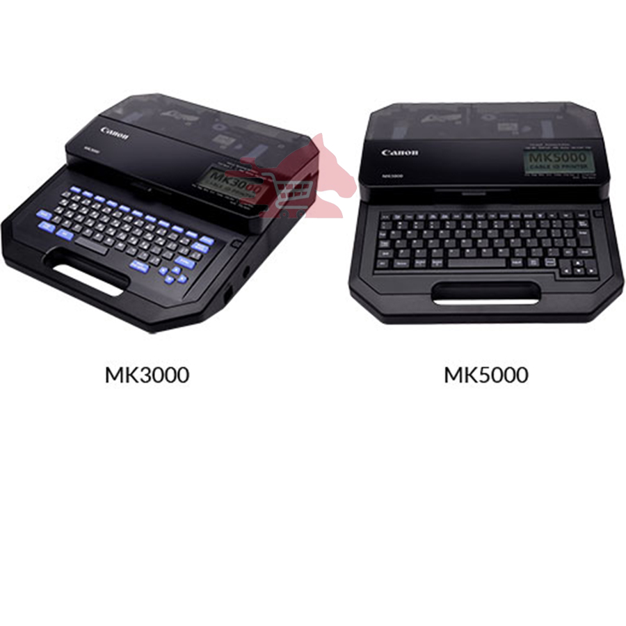 Máy in ống lồng Canon MK5000 bàn phím QWERTY, kết nối PC